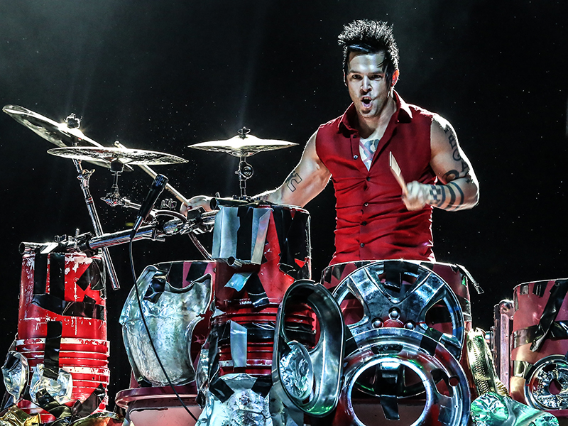 Recycled Percussion - NJPAC