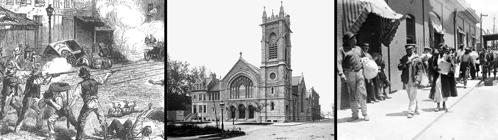 Forgotten Newark Riots: 1834, 1854 and 1917 - NJPAC