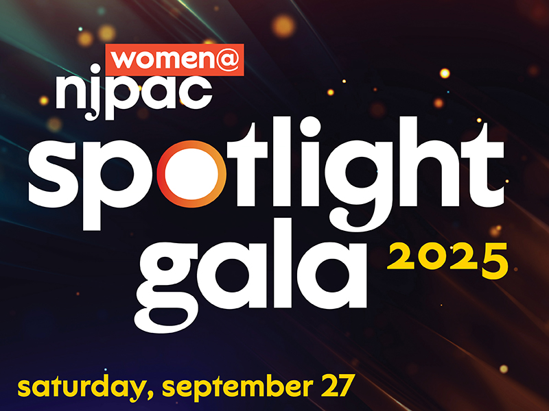 Women@NJPAC annual spotlight gala 2025 - NJPAC
