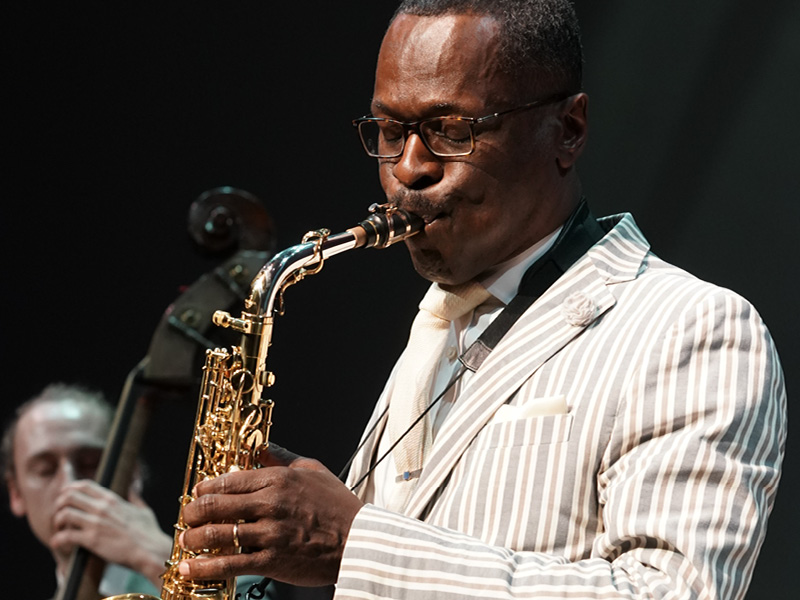 City Verses and the Institute of Jazz Studies Present: The Mark Gross ...