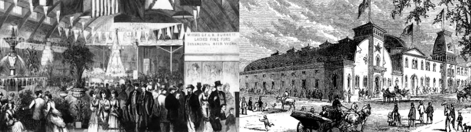 Hecho en Newark: La Exposición Industrial de Newark de 1872 - NJPAC