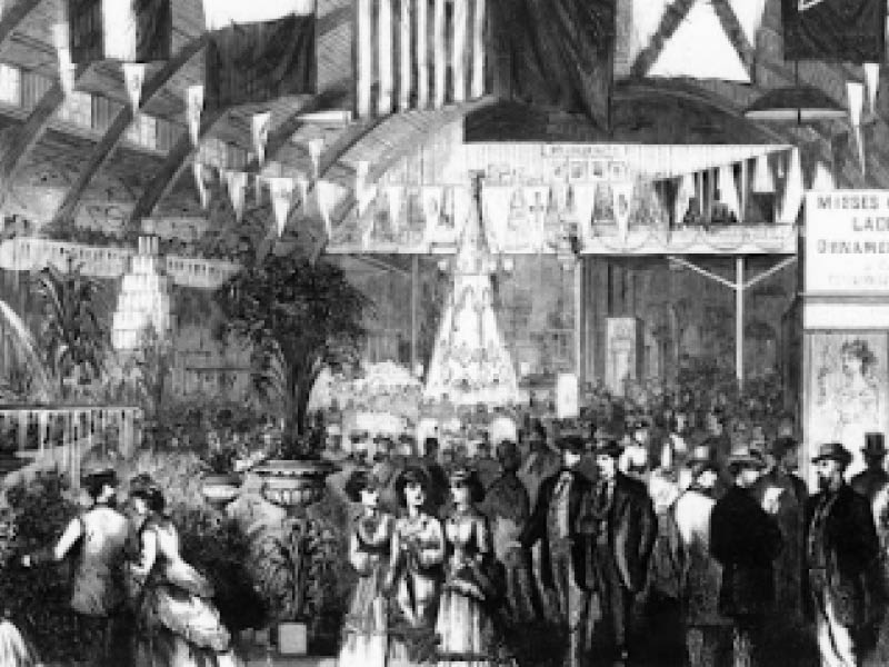 Hecho en Newark: La Exposición Industrial de Newark de 1872 - NJPAC