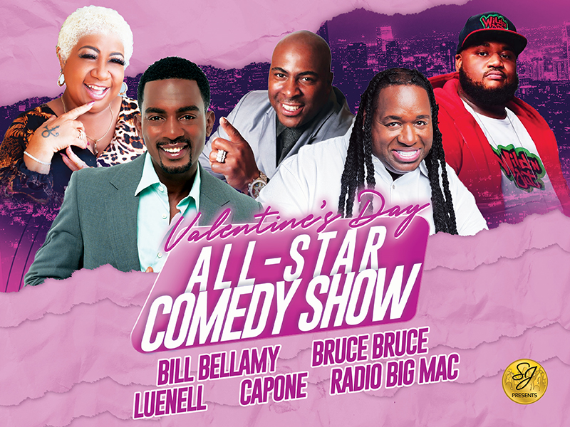 Valentine's Day All-Star Comedy Show - NJPAC