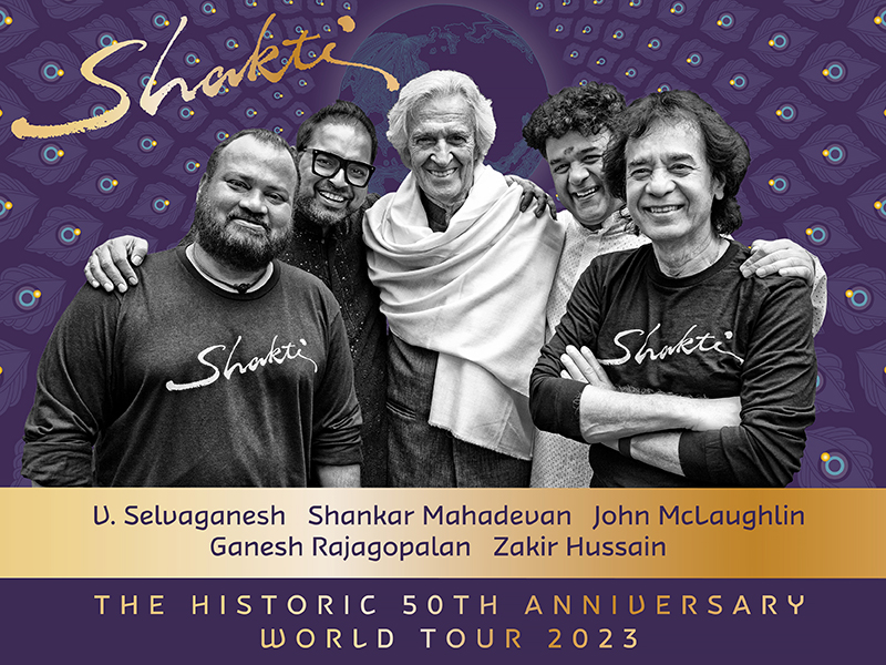 Shakti: 50th Anniversary Tour - NJPAC