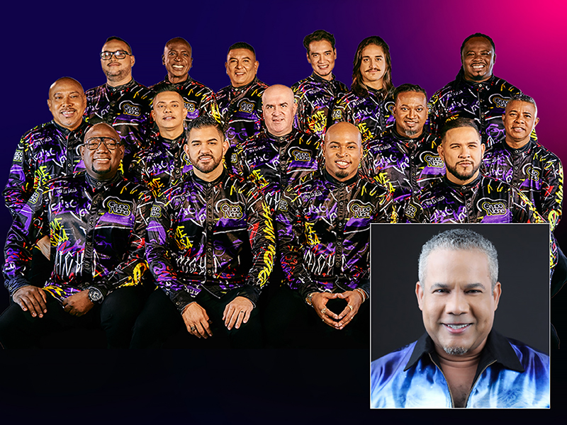 Grupo Niche & Héctor Acosta "El Torito" Tropicaliente - NJPAC