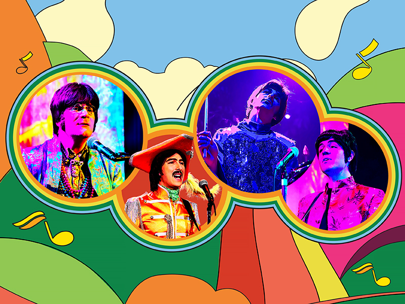 Rain: A Tribute to the Beatles - NJPAC