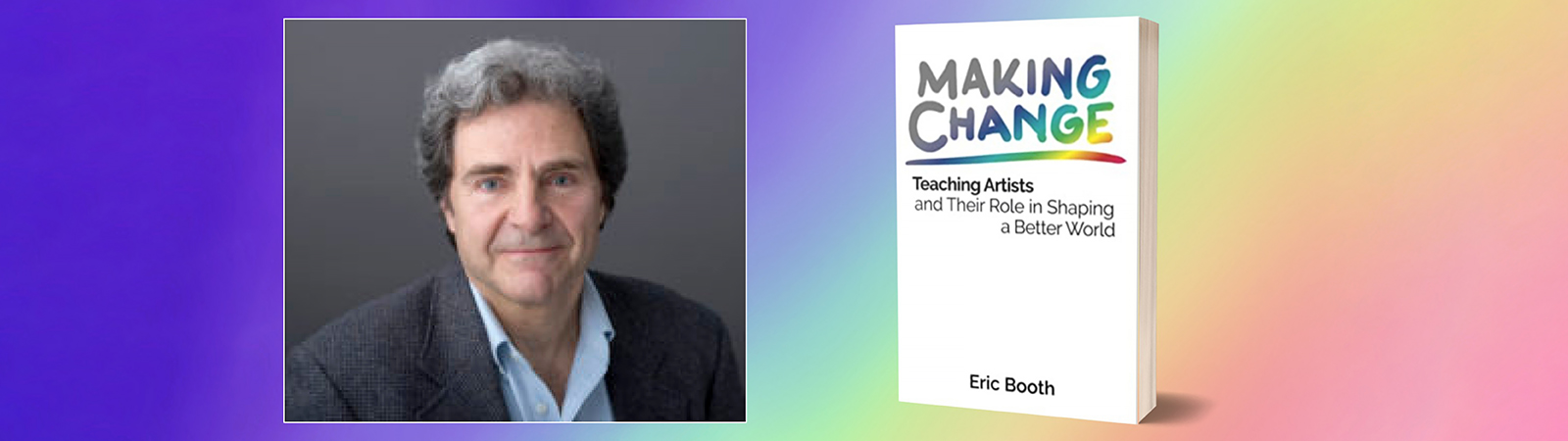 Book Reading and Signing with Eric Booth - NJPAC