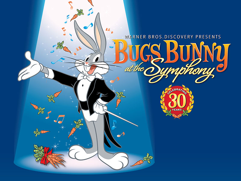 New Jersey Symphony: Warner Bros. Discovery presents Bugs Bunny - NJPAC