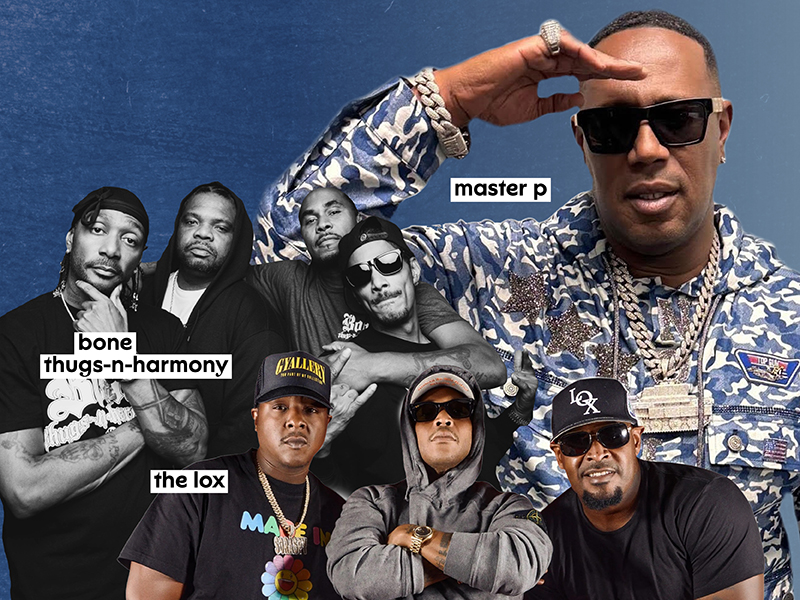 Master P & The No Limit Soldiers featuring The Lox and Bone Thugs-N ...