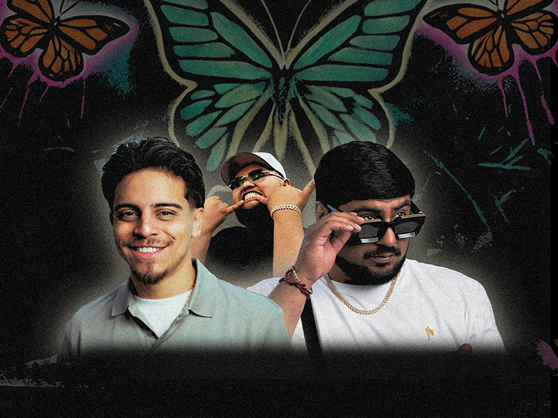 Ralph Barbosa & René Vaca: The Butterfly Effect Tour - NJPAC