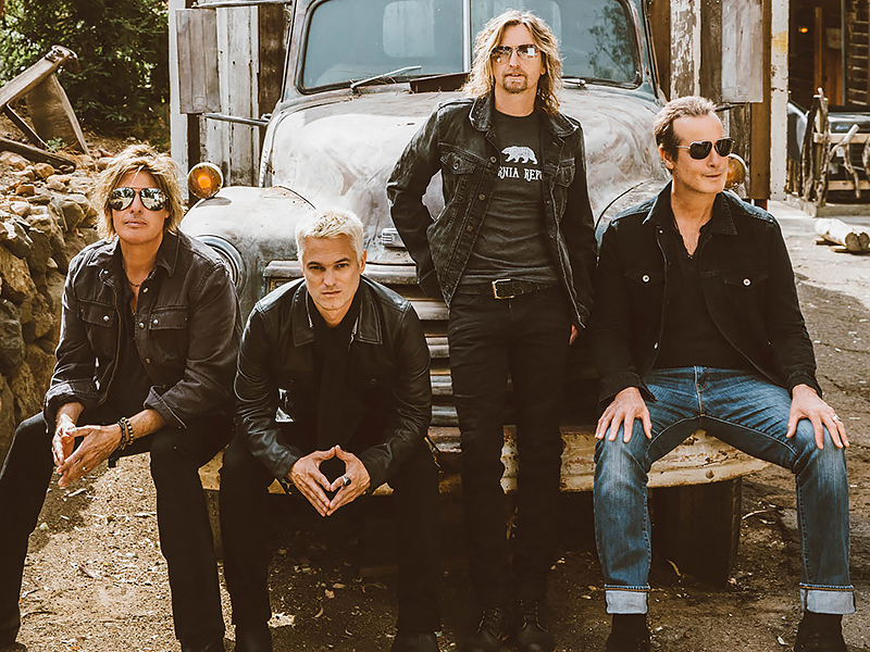 Stone Temple Pilots con The Parlor Mob - NJPAC