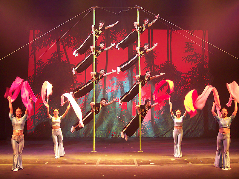 The Peking Acrobats - NJPAC
