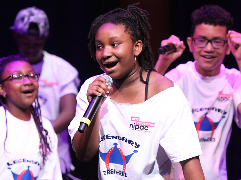 Hip Hop Emceeing/Rap (Rhythm and Poetry) - NJPAC